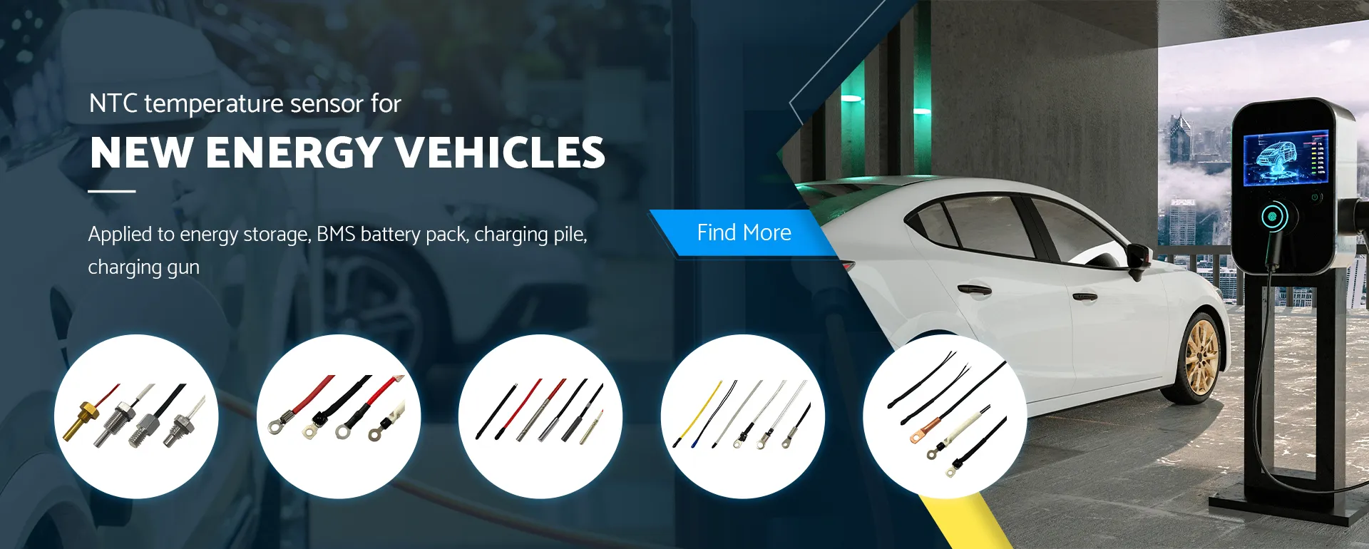 NTC Thermistor, Digital Temperature Sensor Supplier