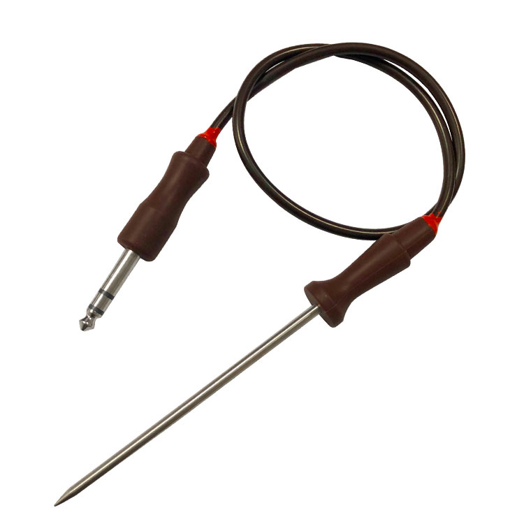 Food Temperature Probe Provides Accurate Temperature Readings in Meat ...