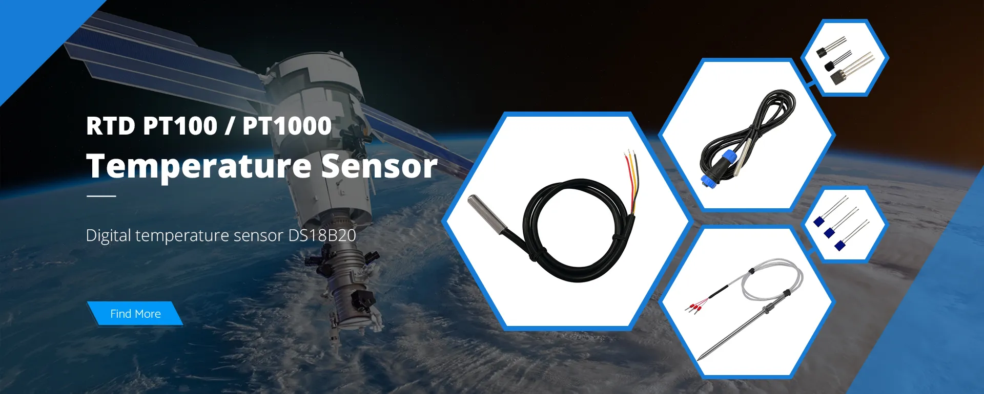 NTC Thermistor, Digital Temperature Sensor Supplier