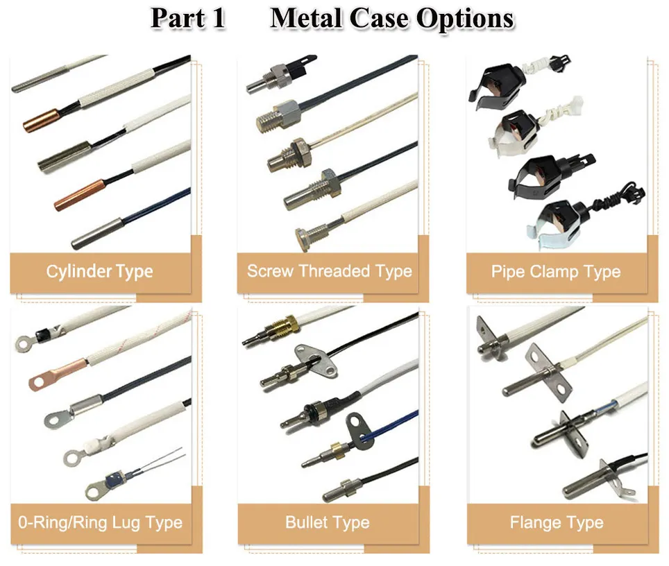 NTC Temperature sensor for NEW energy battery pack