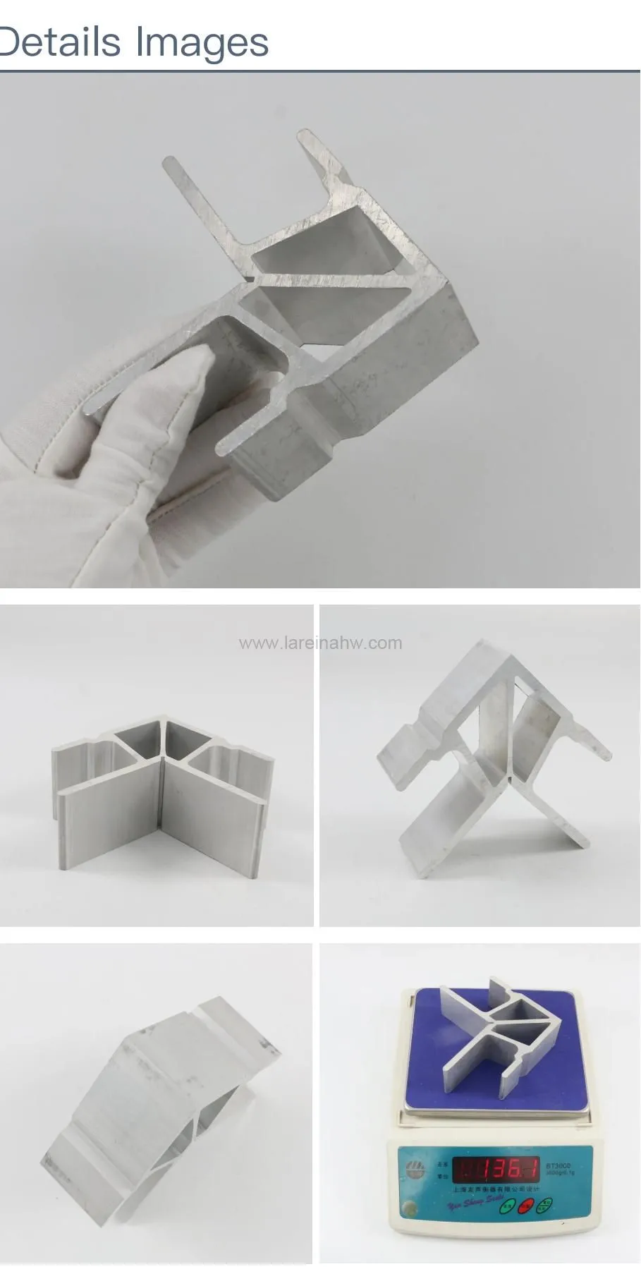 Aluminum Corner Joint LR-C556