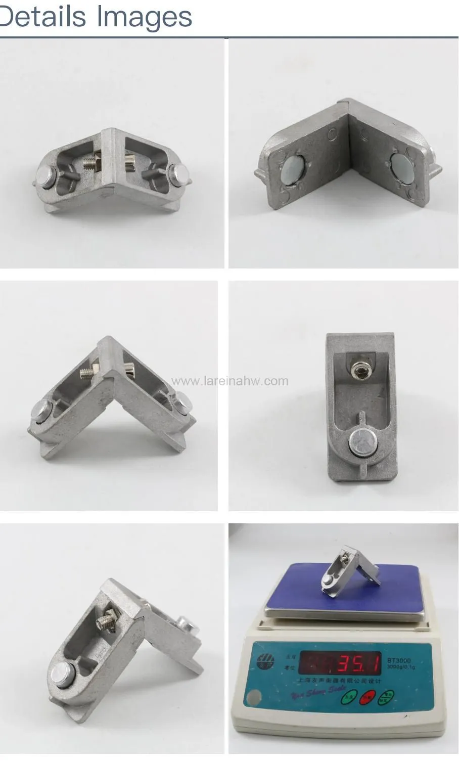 Aluminum Corner Joint LR-C538