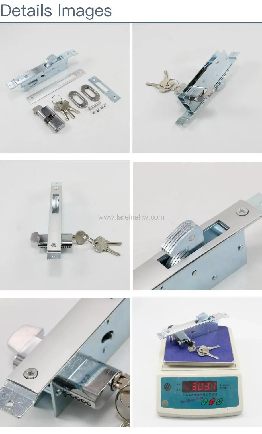 Sliding Mico Door Lock LR-41055