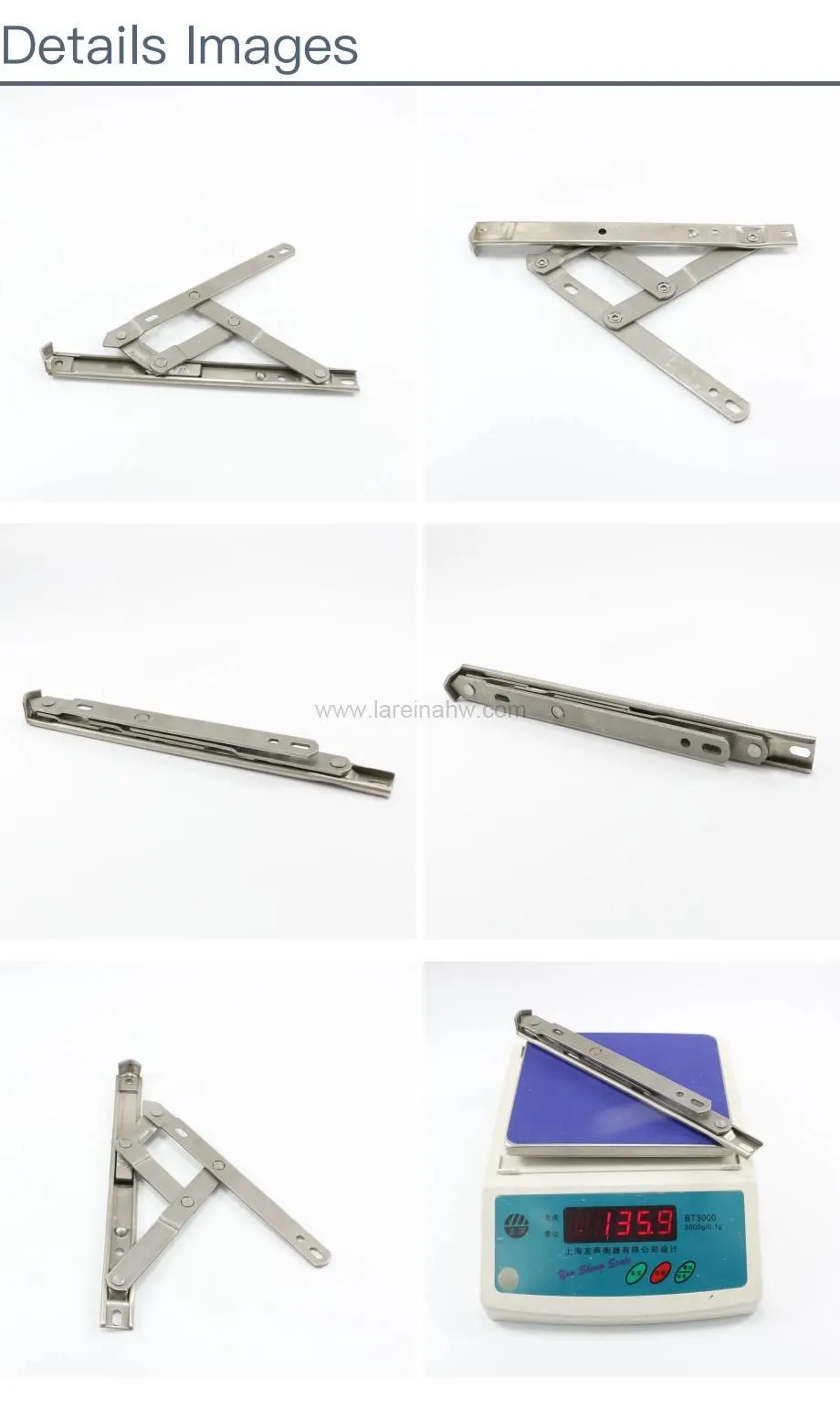 Stainless Steel Casement Window Friction Stay LR-C112FS