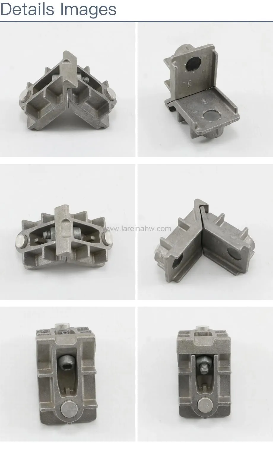 Aluminum Corner Joint For Profiles