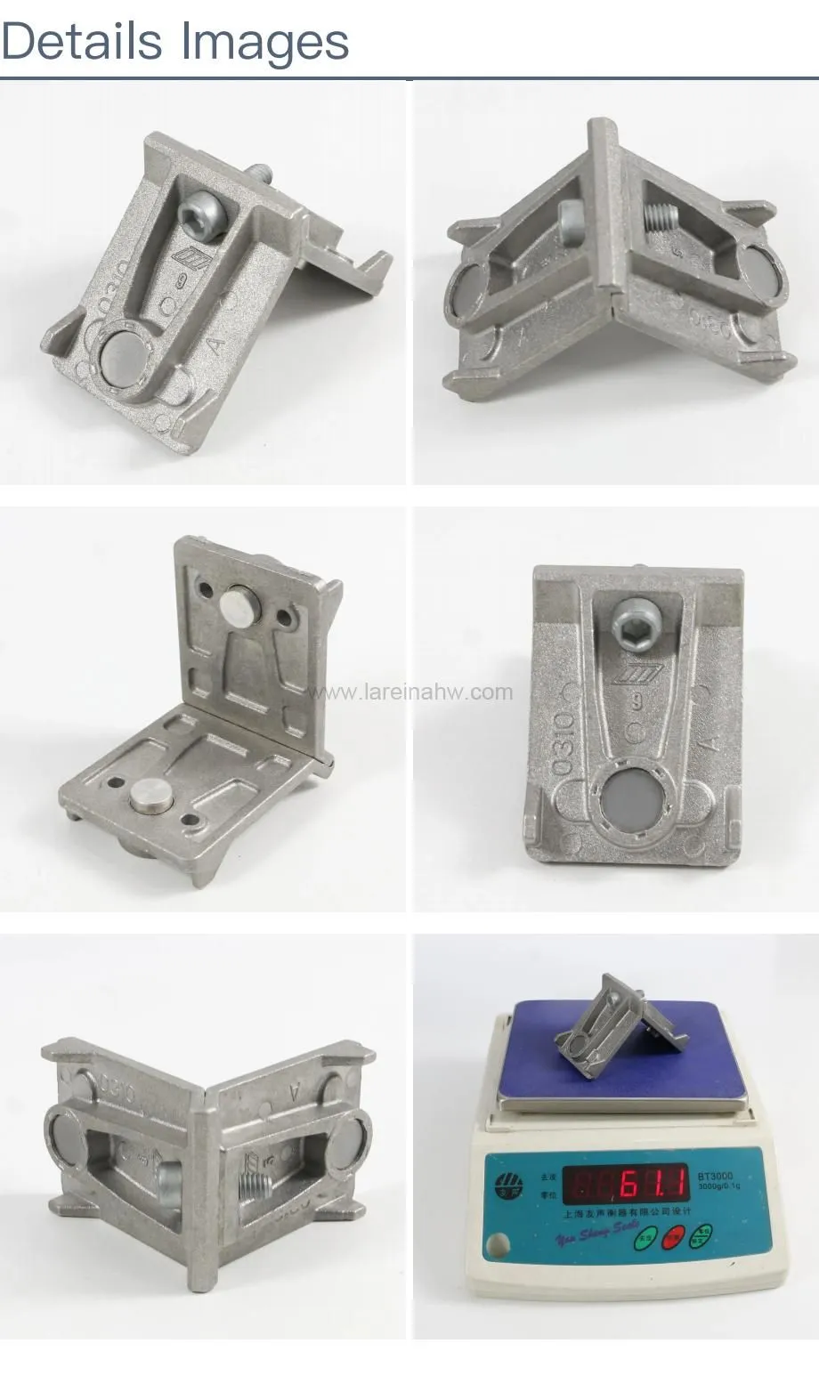 Aluminum Corner Joint LR-C523