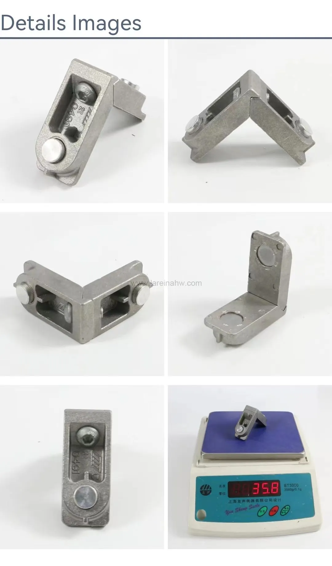 Building Accessories with Aluminum Corner Joint