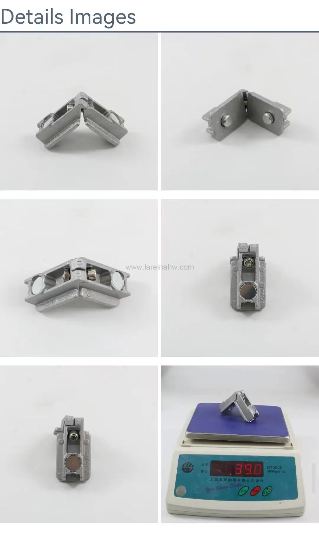 aluminium profile corner joint