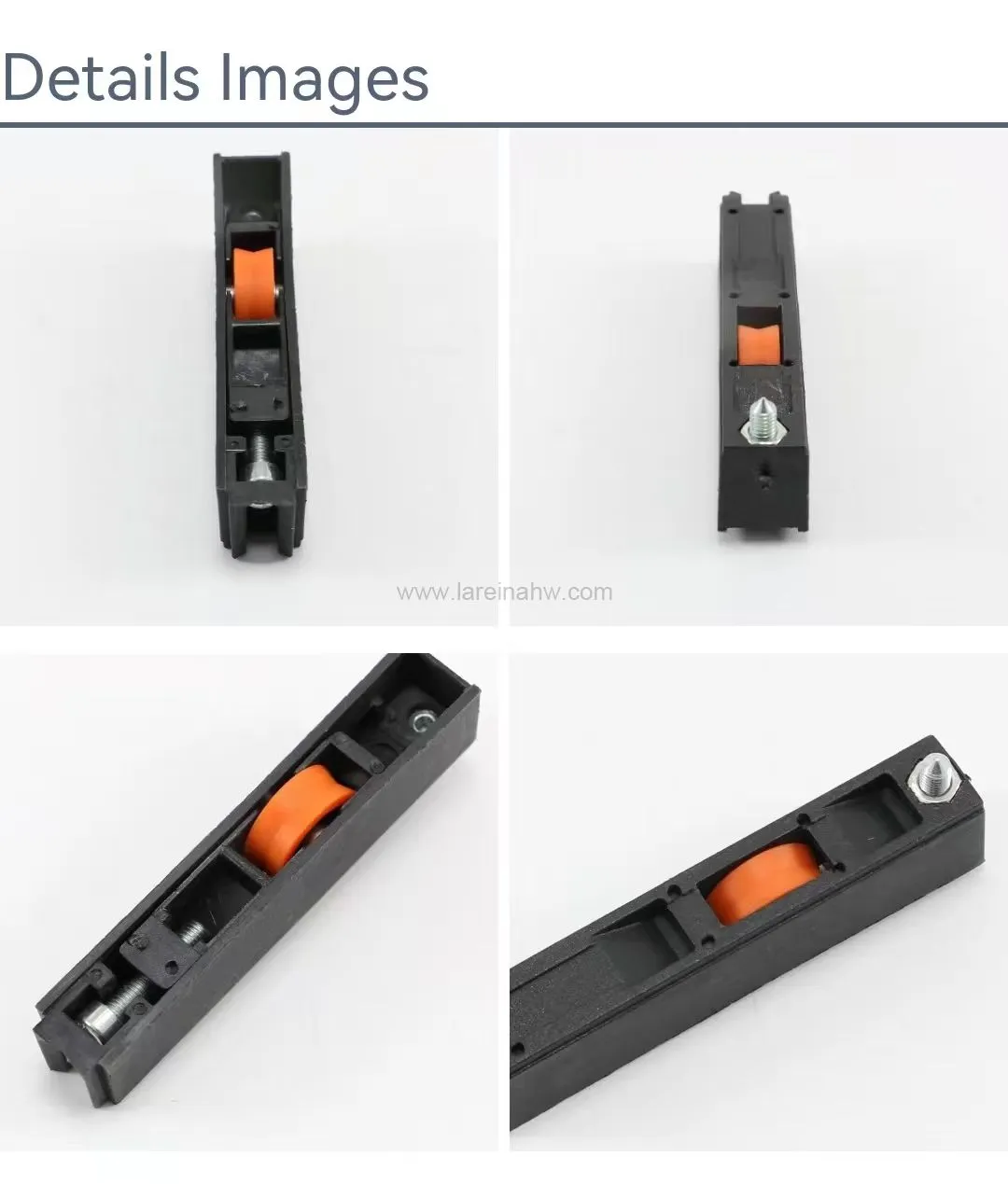 sliding window and door pp roller