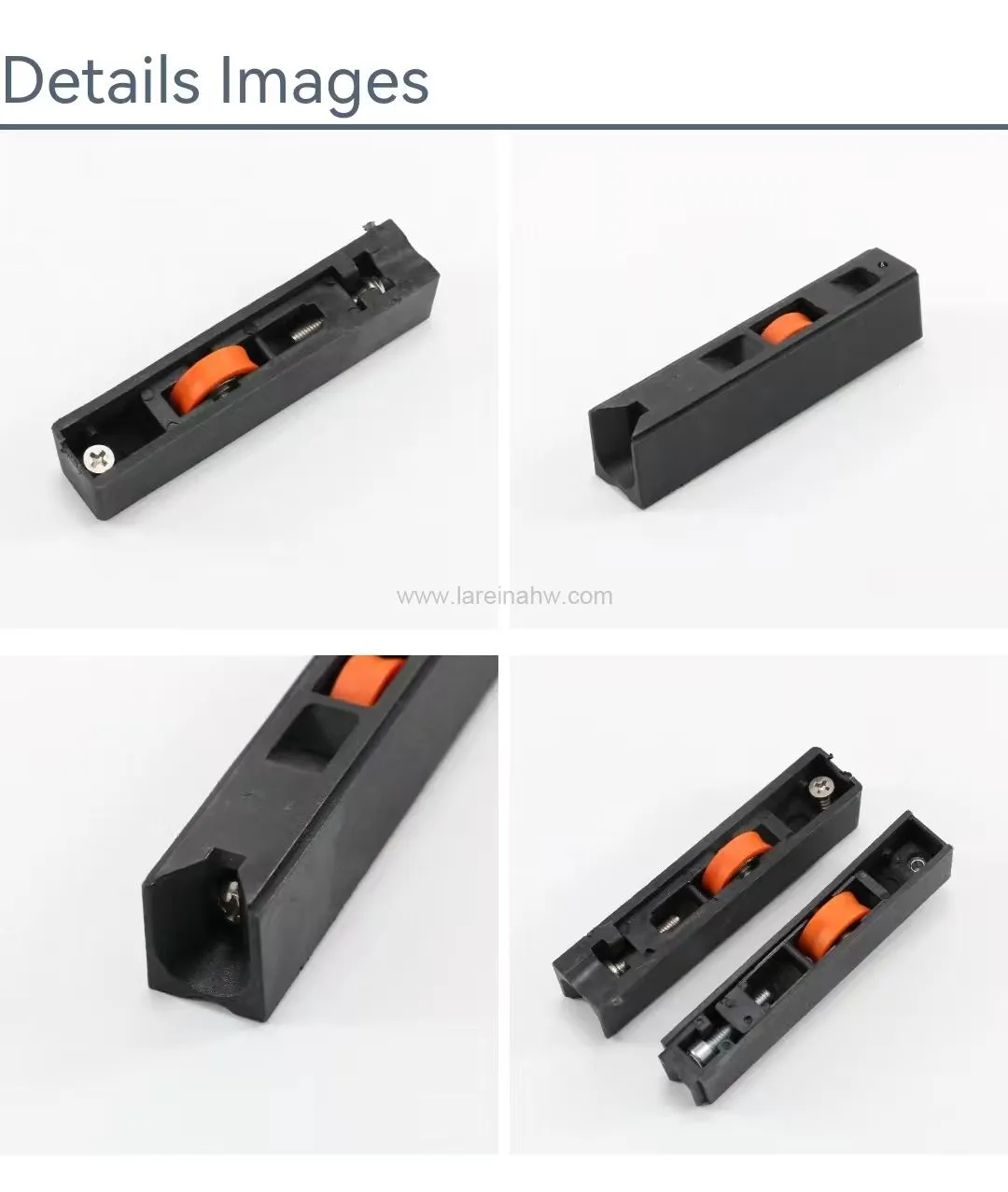 sliding window and door pp roller