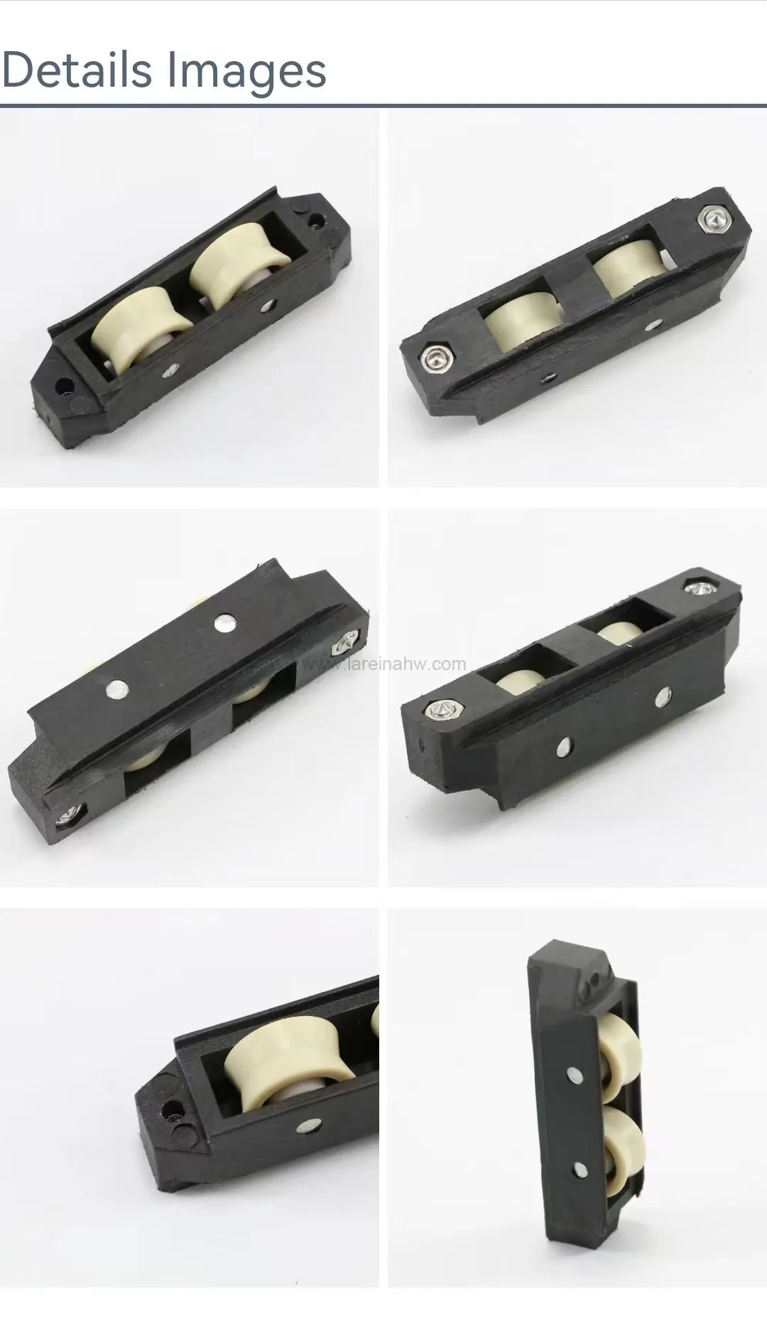 sliding window and door pp roller
