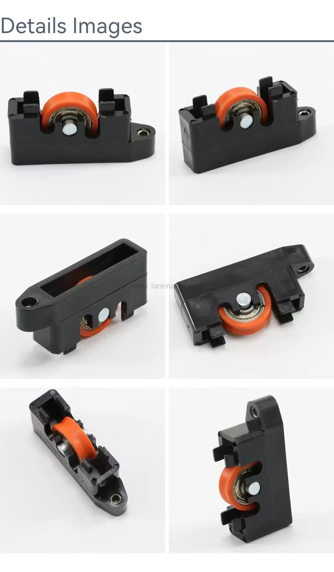sliding aluminum window and door pp roller