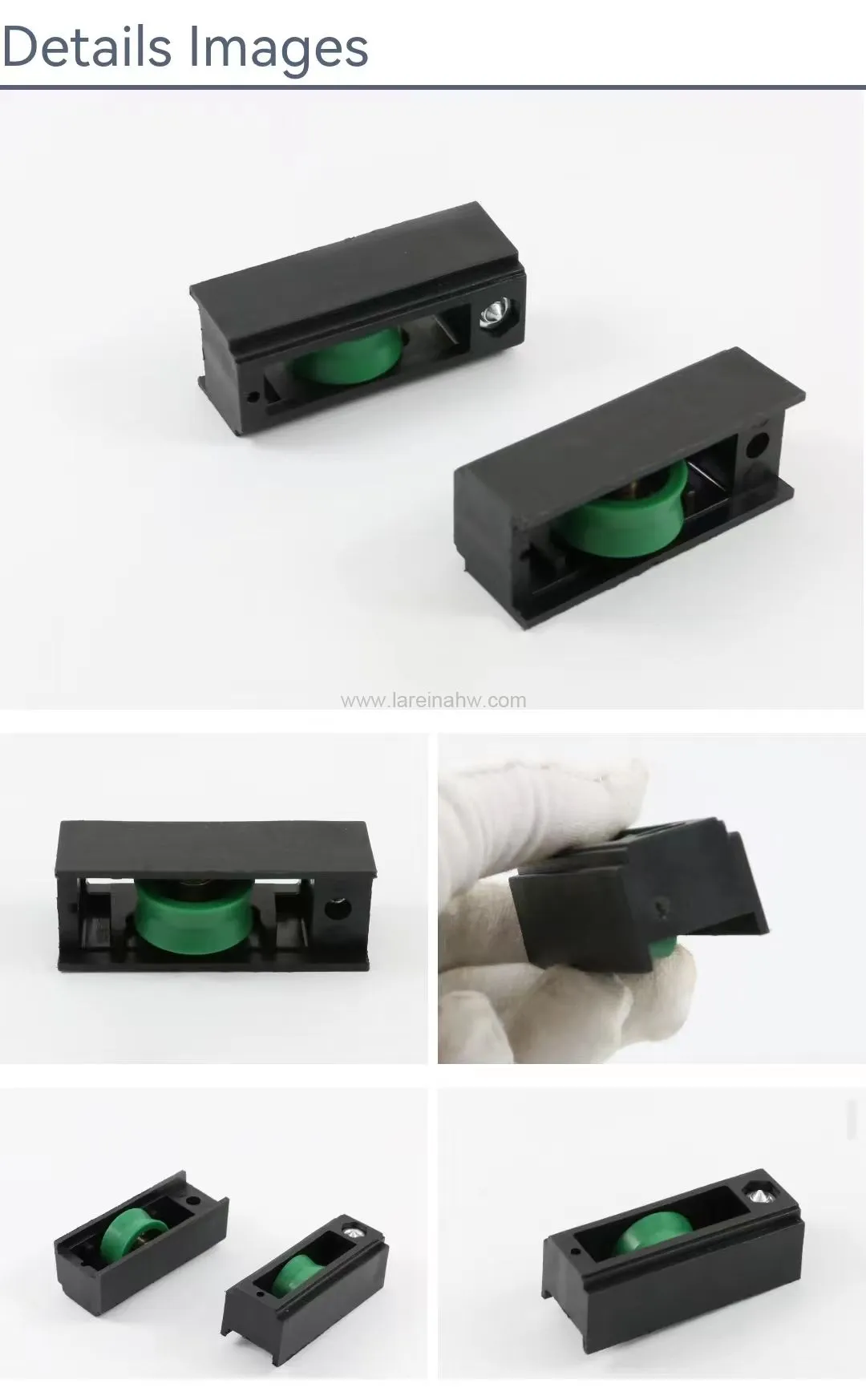 sliding window and door pp roller wheel