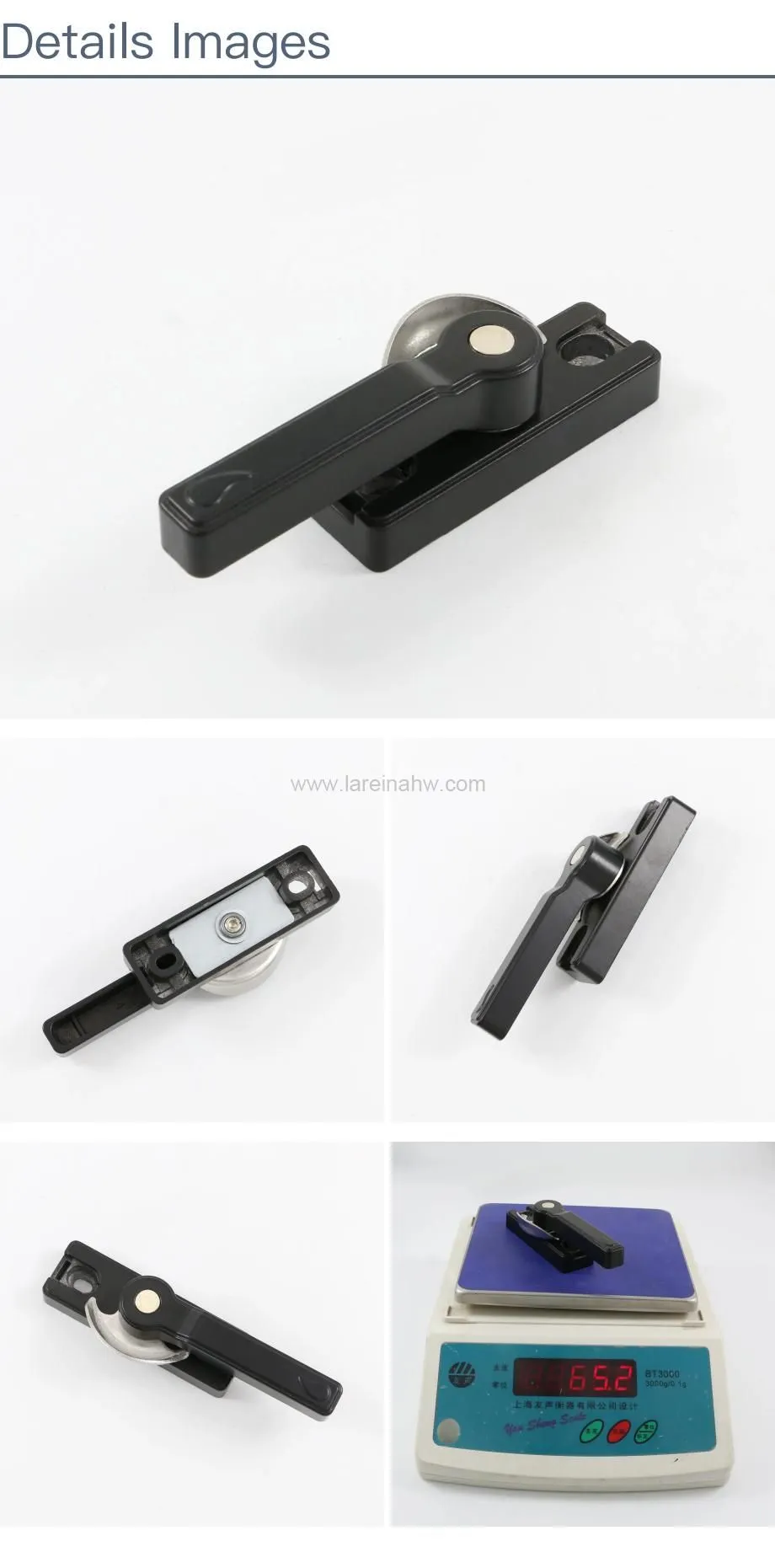 Aluminum Window Crescent lock LR-606C