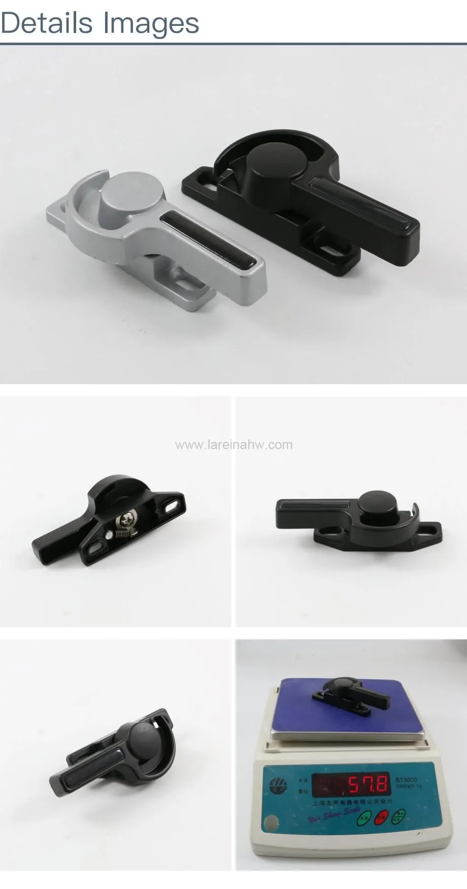 Window Crescent lock LR-608C