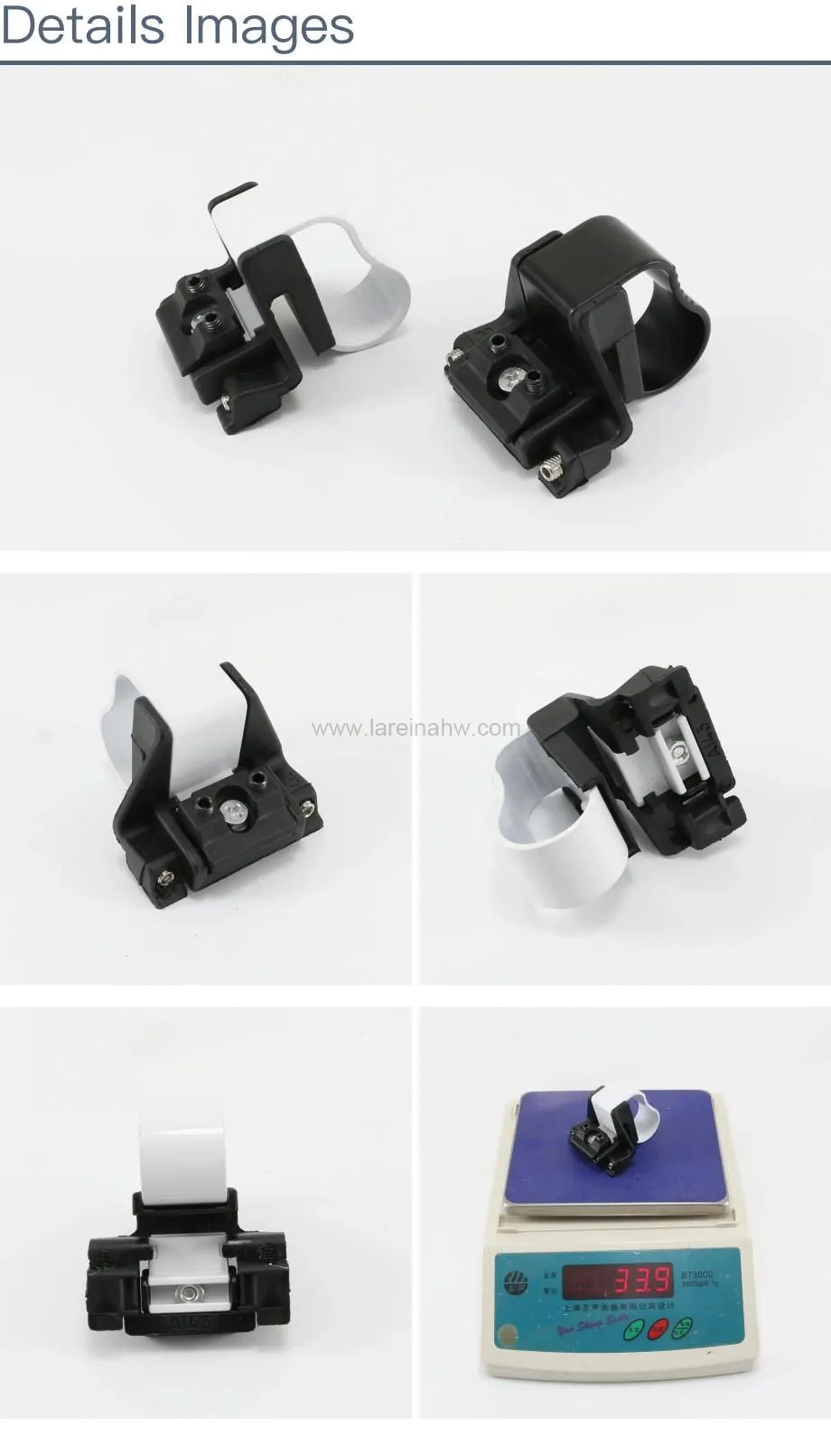 Finger catch lock aluminum bolt LR-016B