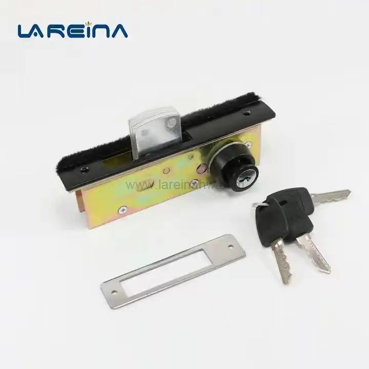 sliding mico door lock set