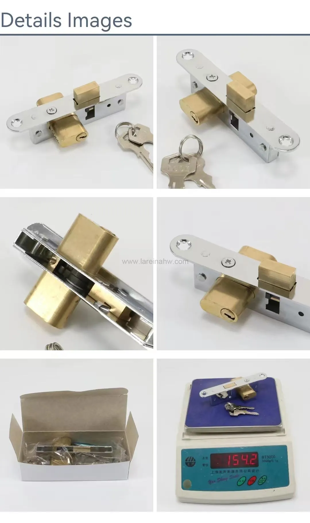 sliding mico door lock