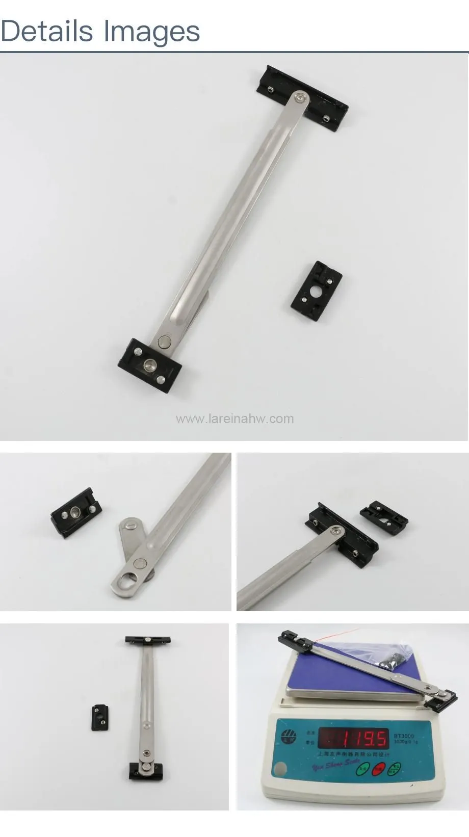 Stainless Steel Casement Window Friction Stay LR-C108FS