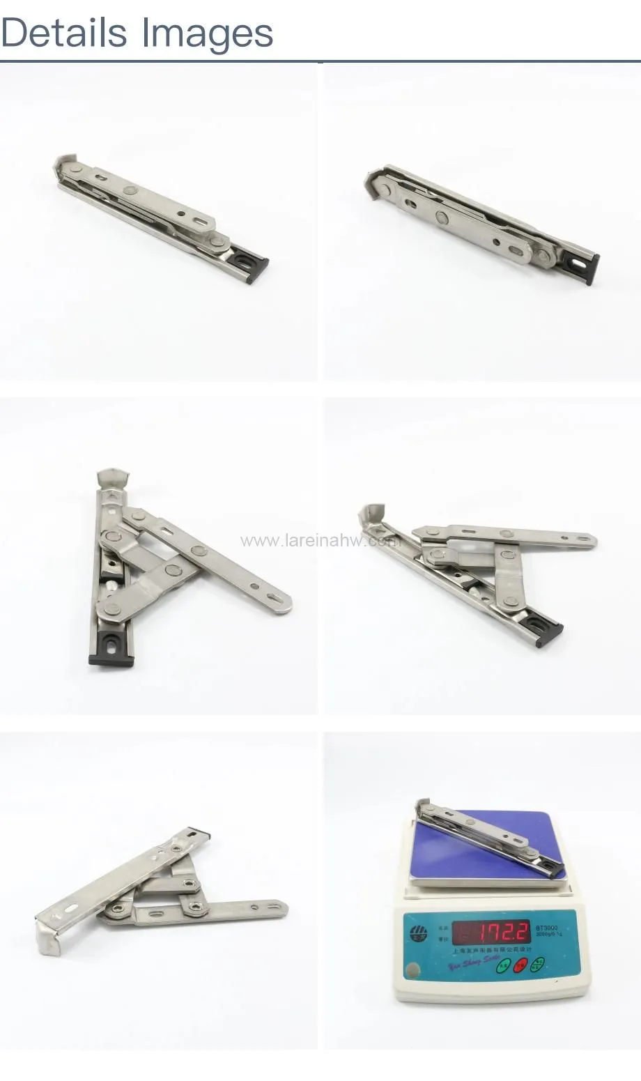 Stainless Steel Casement Window Friction Stay LR-C131FS