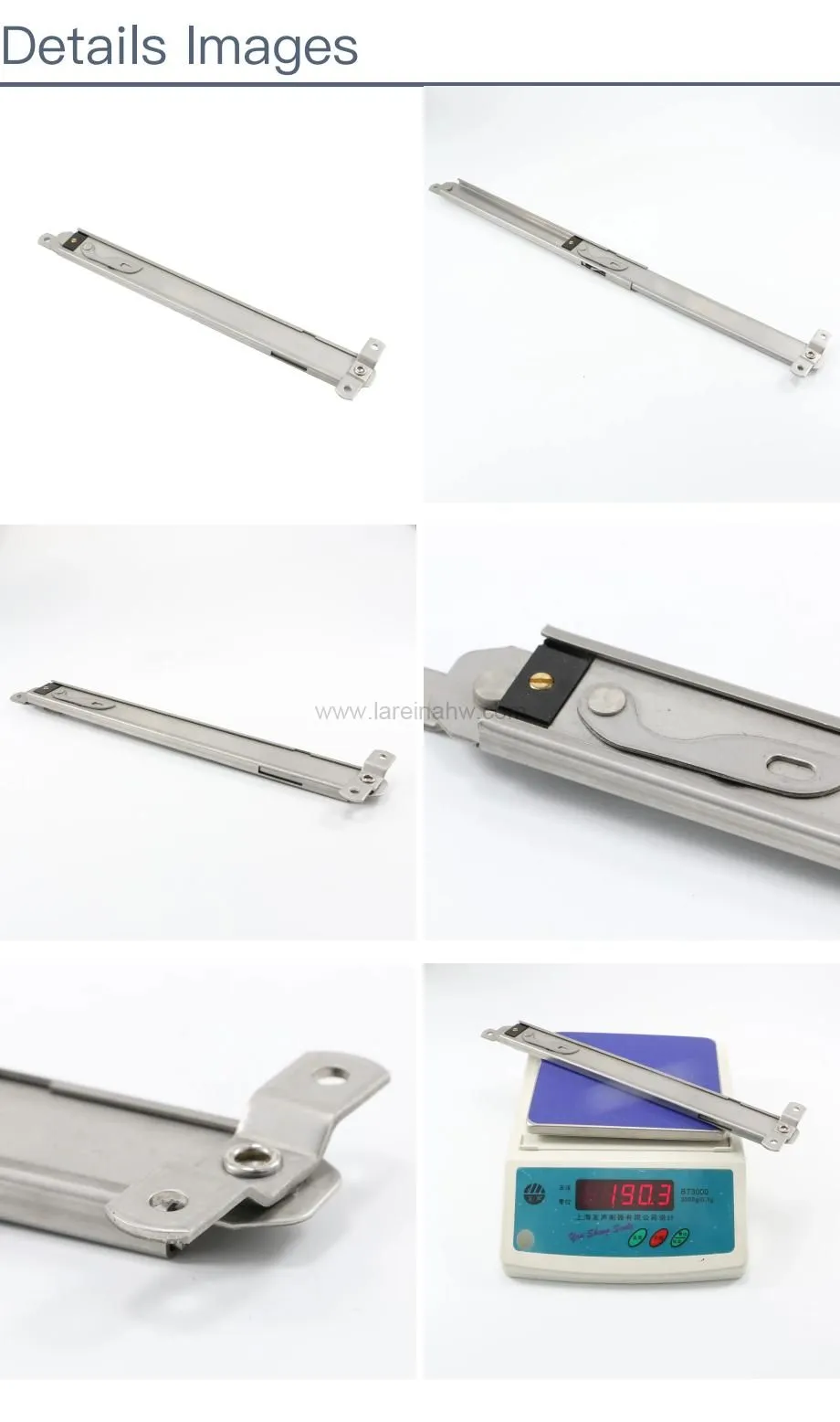 Stainless Steel Casement Window Friction Stay LR-C125FS