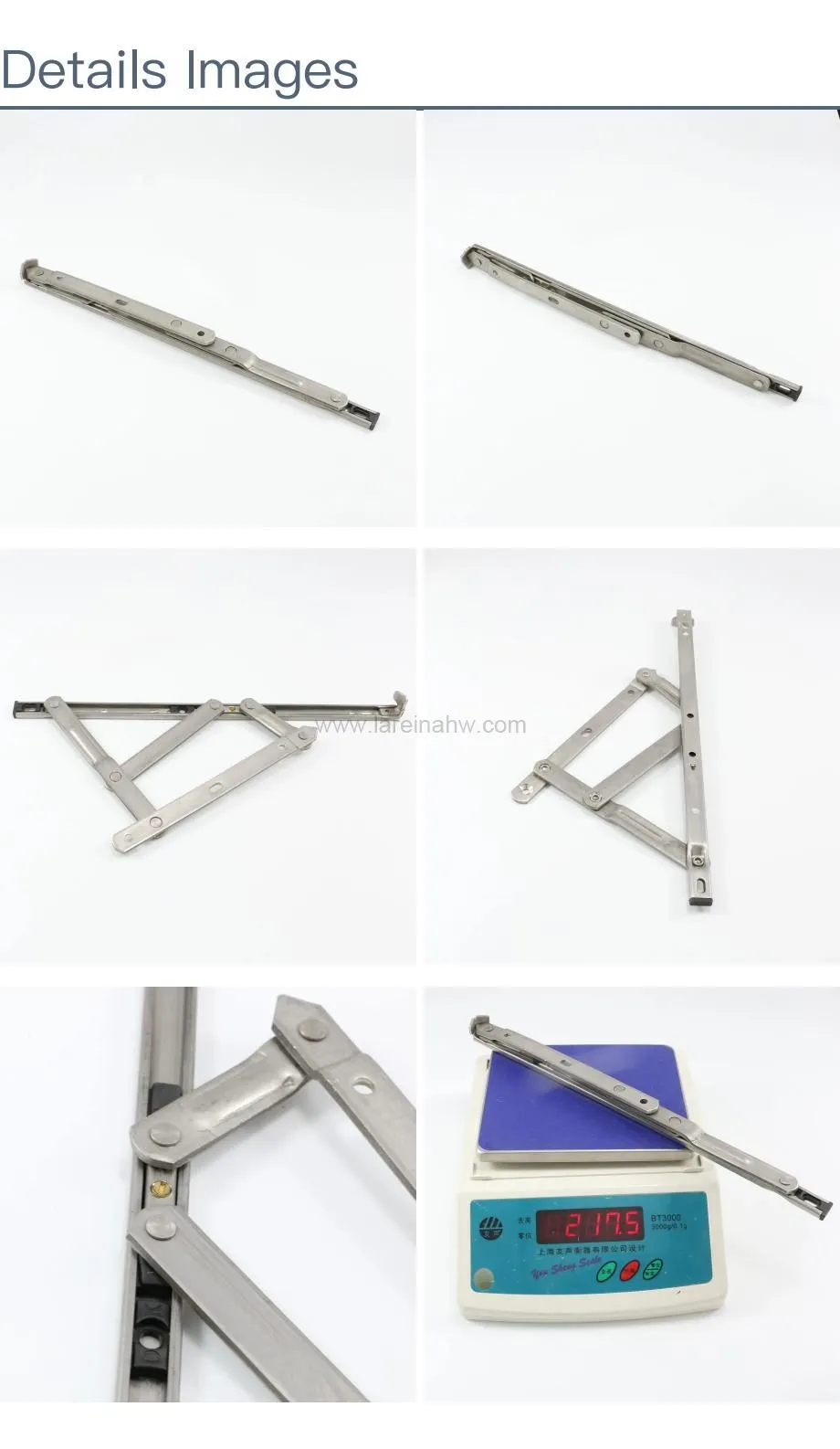 Stainless Steel Casement Window Friction Stay LR-C132FS