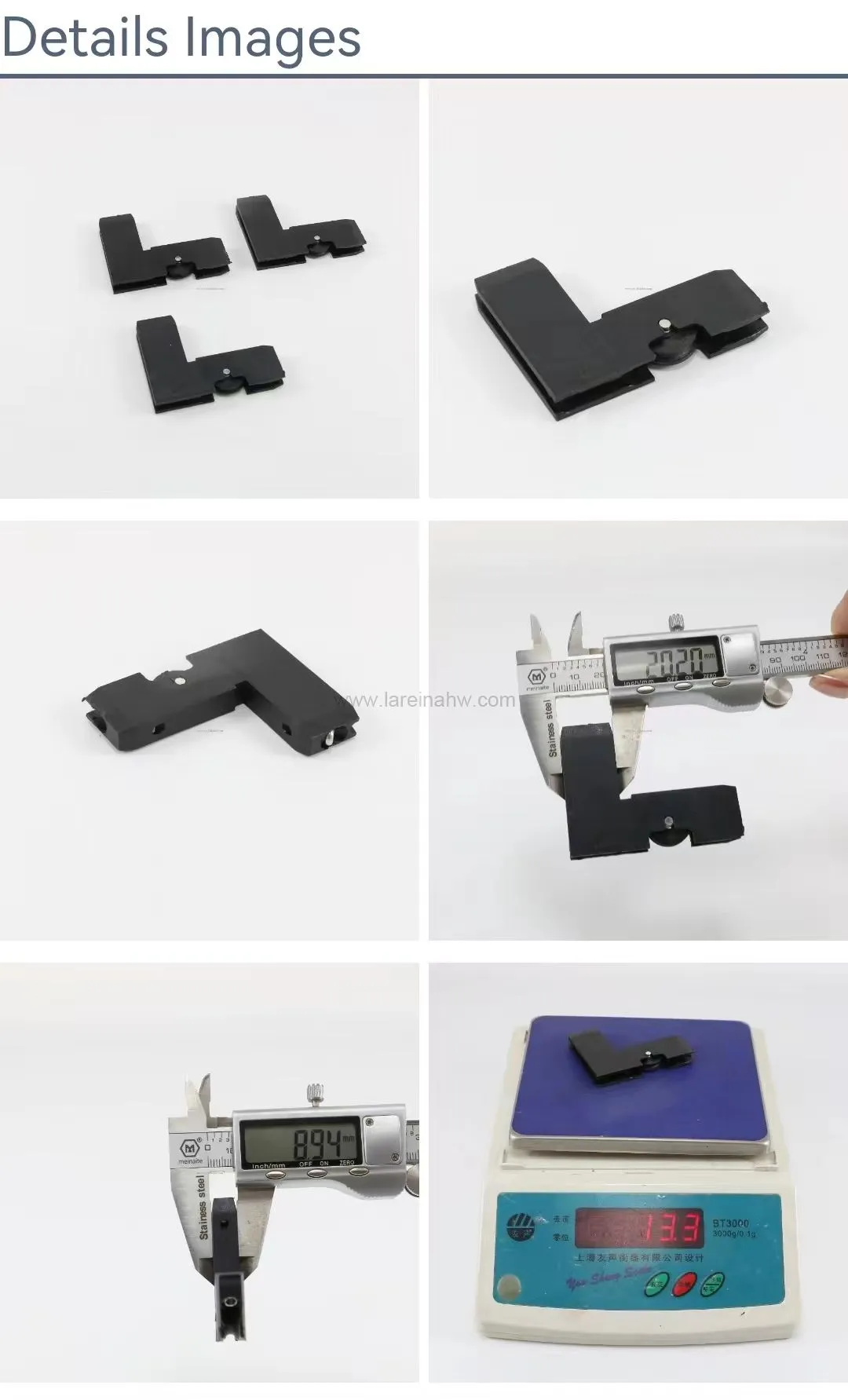 aluminum corner joint