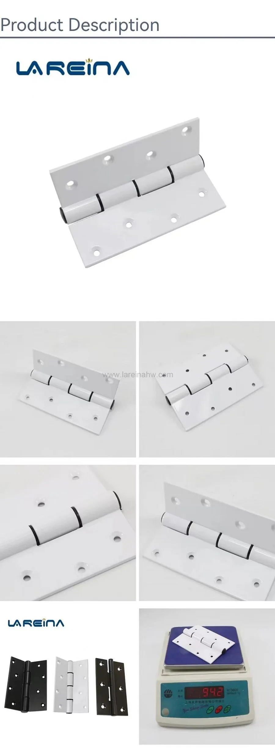 aluminum window and door hinge
