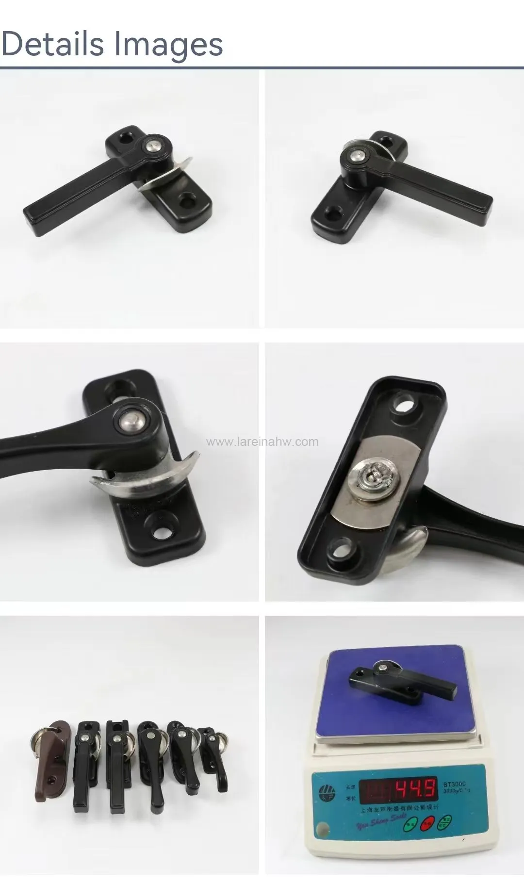 Window Crescent lock, Window Crescent lock LR-612C