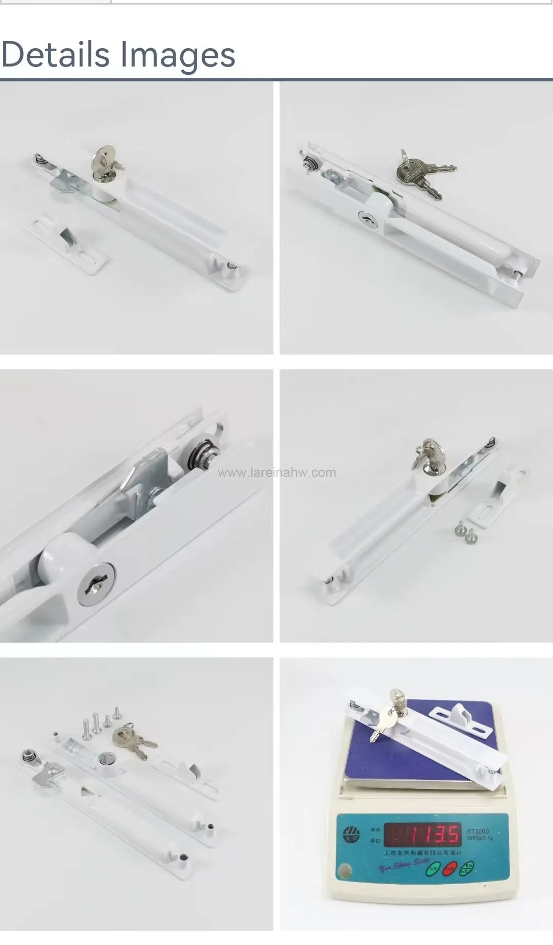 Sliding Window Lock LR-326WL