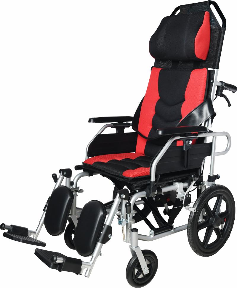 Reclining wheelchair C3156