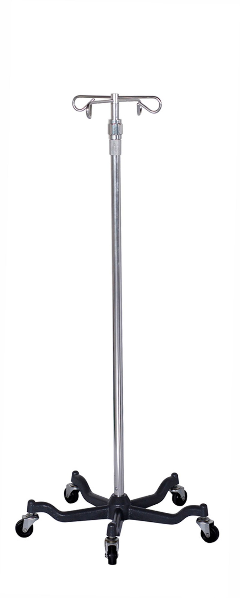 I.V. Pole stand four hooks C4103