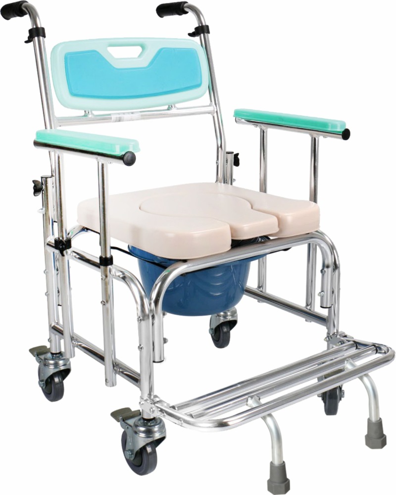 Aluminum commode chair C2205