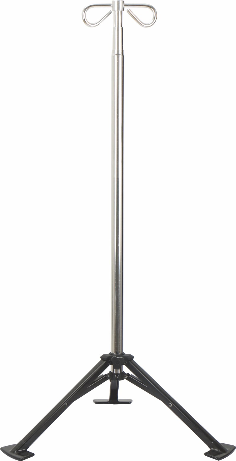 I.V. Pole stand two hools C4117