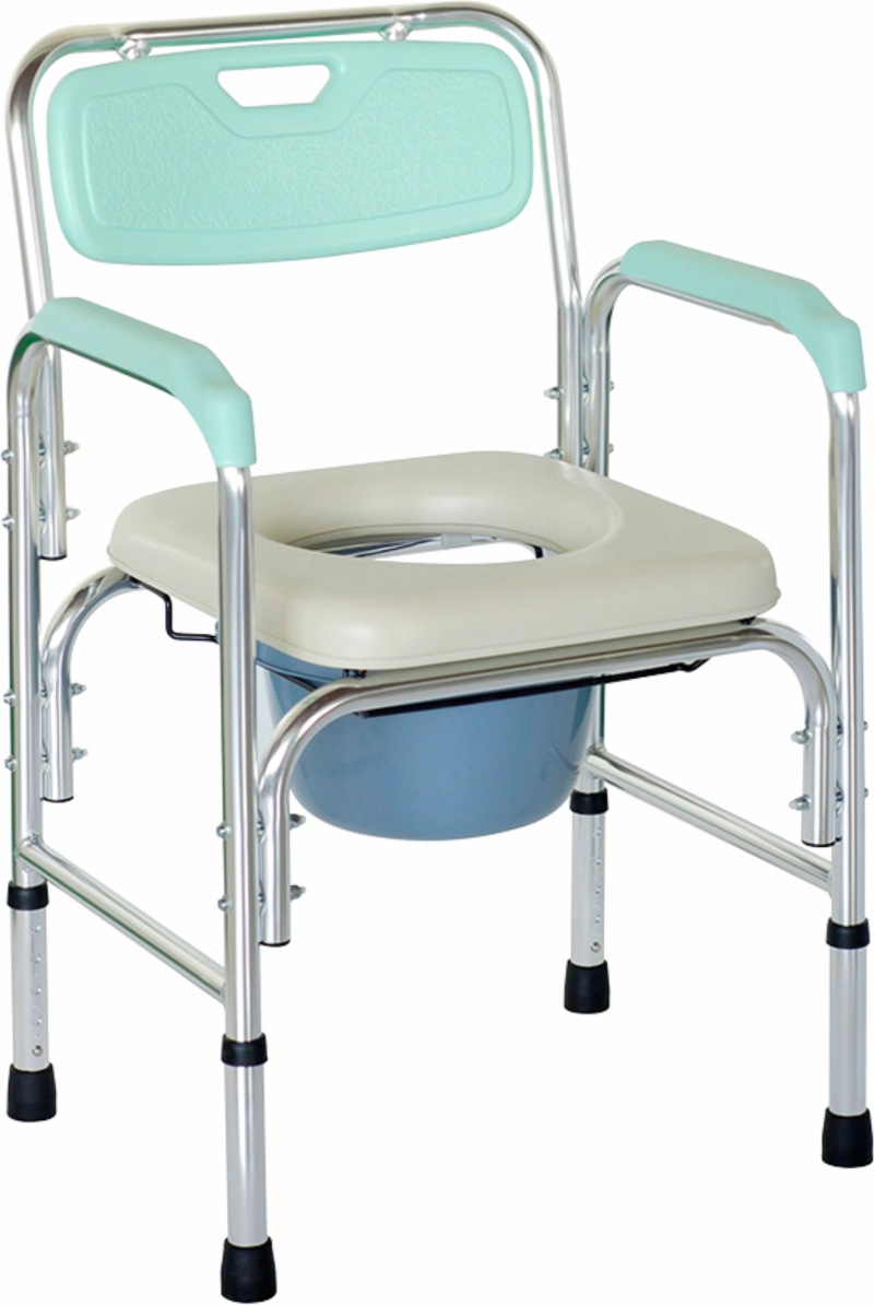 Aluminum commode chair C2203