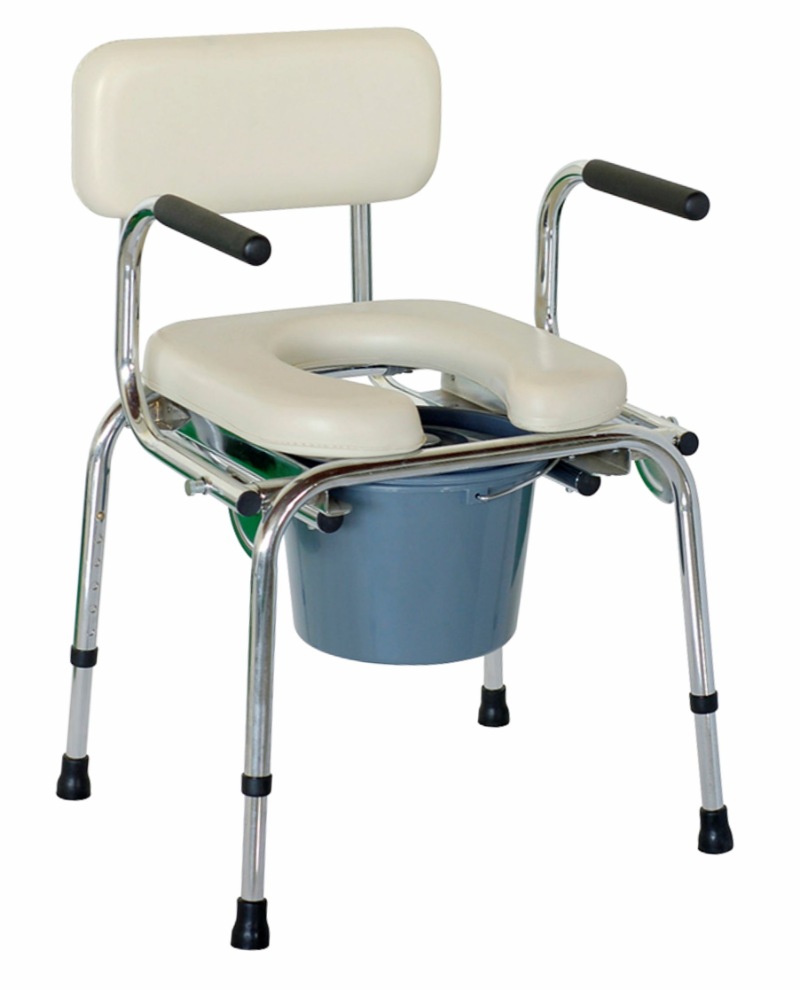 Steel Bariatric commode chair C2212A