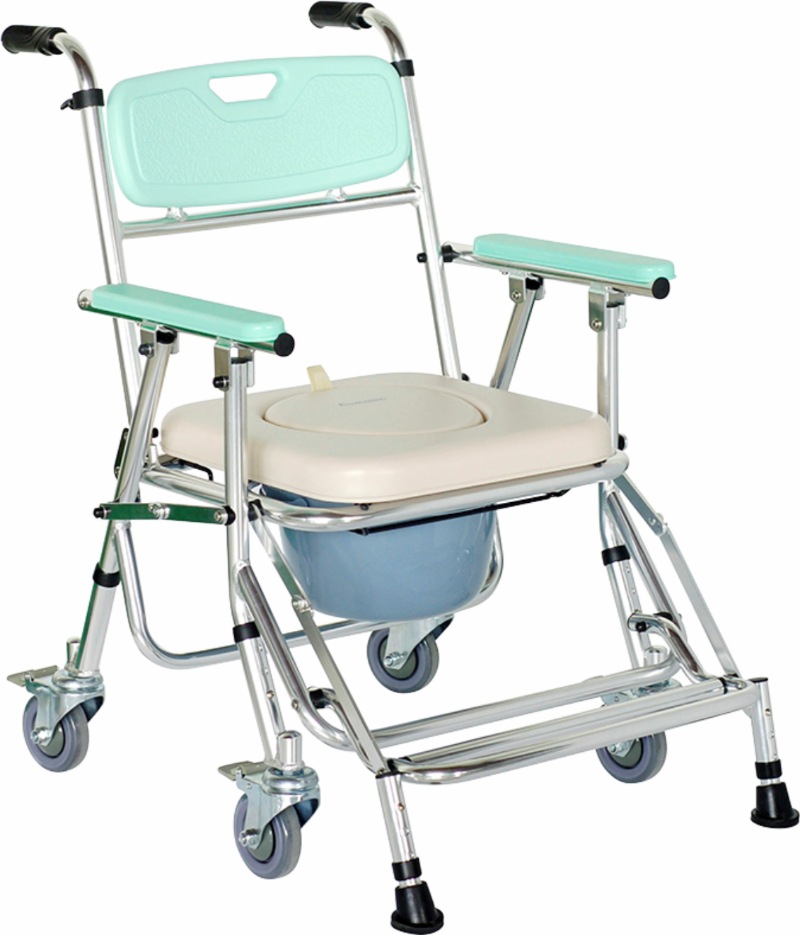 Aluminum commode chair C2212B