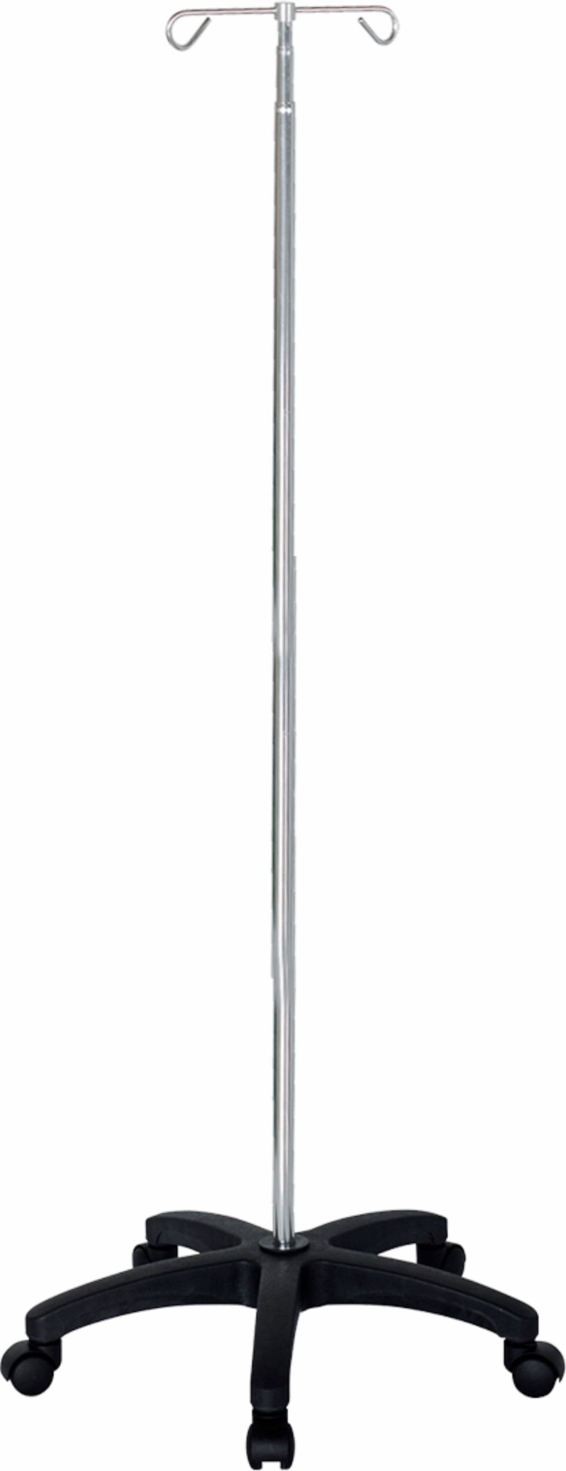 I.V. Pole stand two hooks C4105