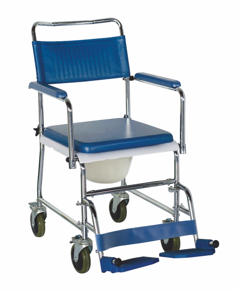 Steel commode chair C2208