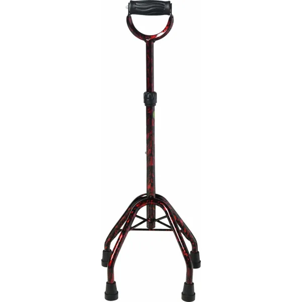 Aluminum quad cane C1140