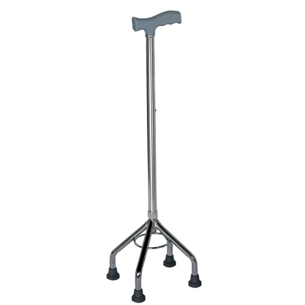 Aluminum quad cane C1130