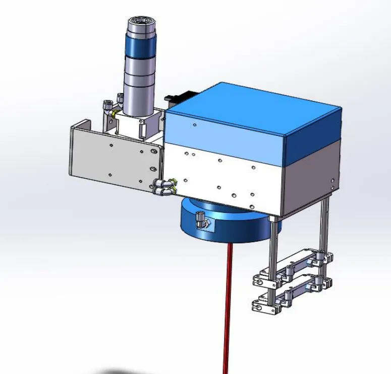 Square Blade Battery ModuleAssembly Line- Huiyao Laser