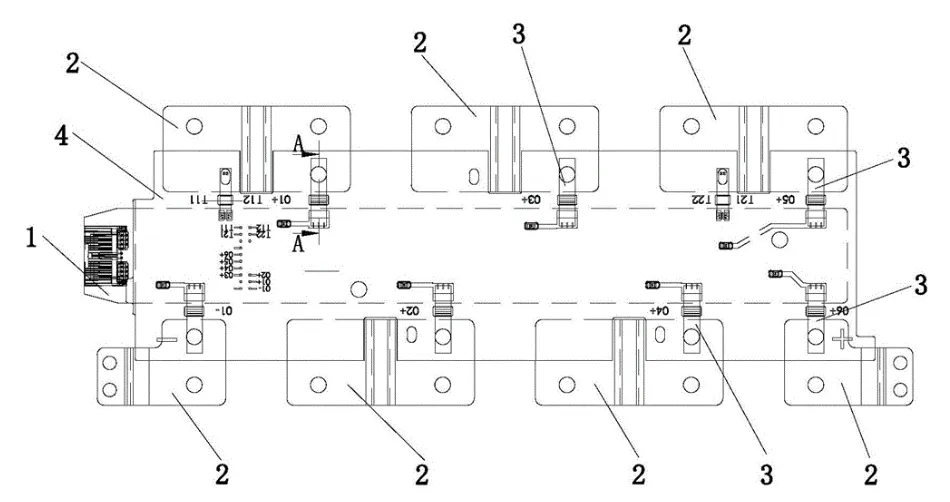 Lithium battery integrated busbar FPC conductive bar-Shandong Huiyao