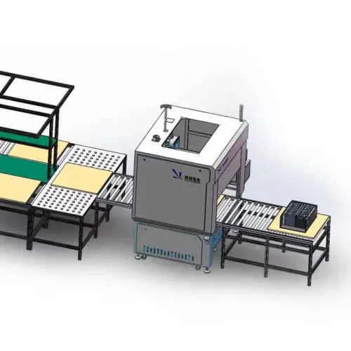 Square Blade Battery ModuleAssembly Line- Huiyao Laser