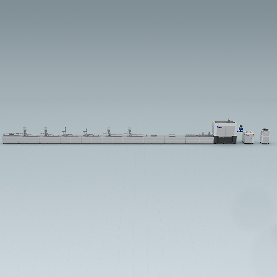 Square Blade Battery ModuleAssembly Line- Huiyao Laser