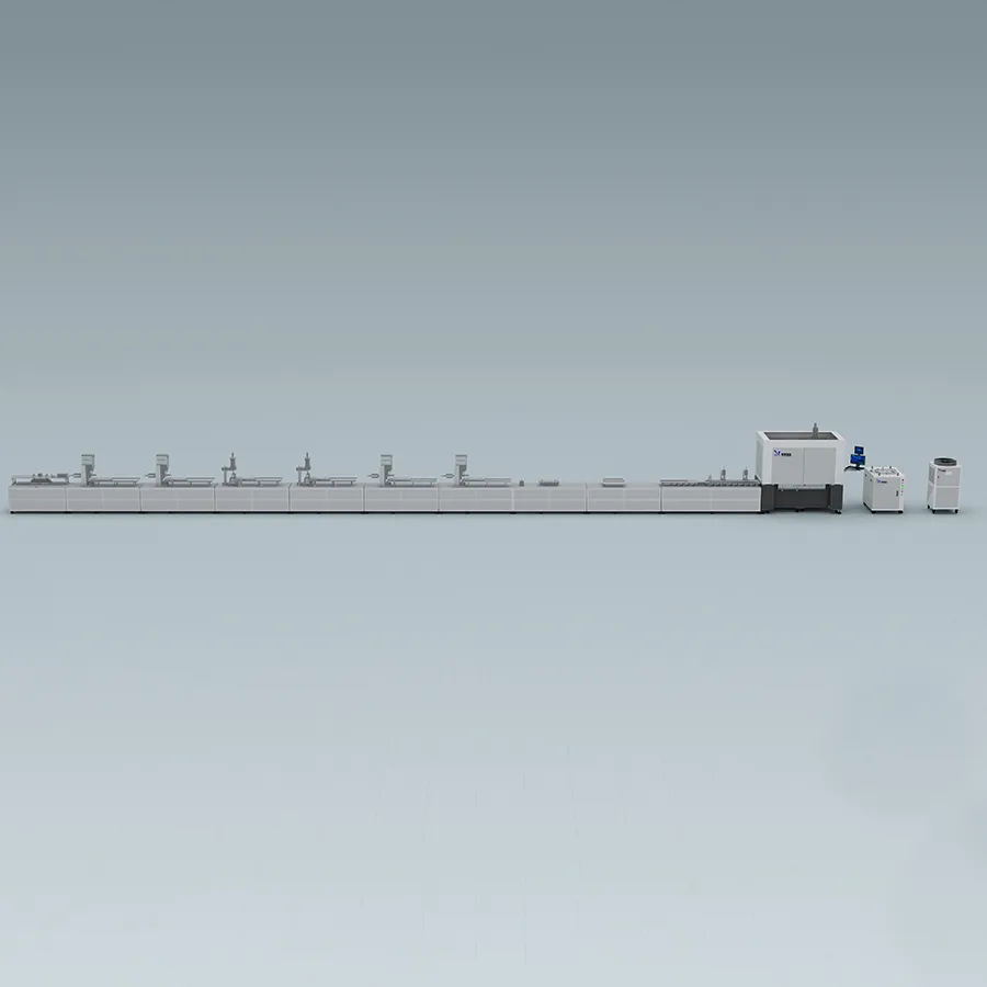 Square Blade Battery ModuleAssembly Line- Huiyao Laser
