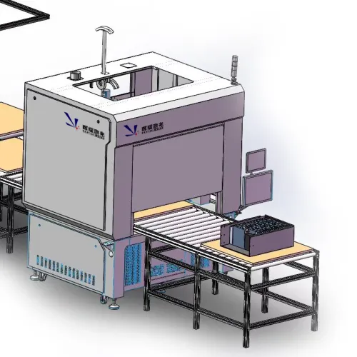 Square Blade Battery ModuleAssembly Line- Huiyao Laser