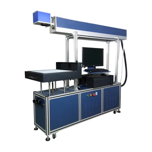 S series dynamic carbon dioxide laser marking machine