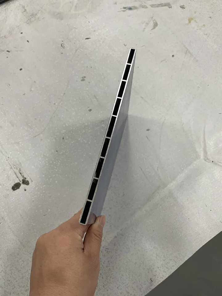 Lithium battery module end plate side plate-Shandong Huiyao Laser