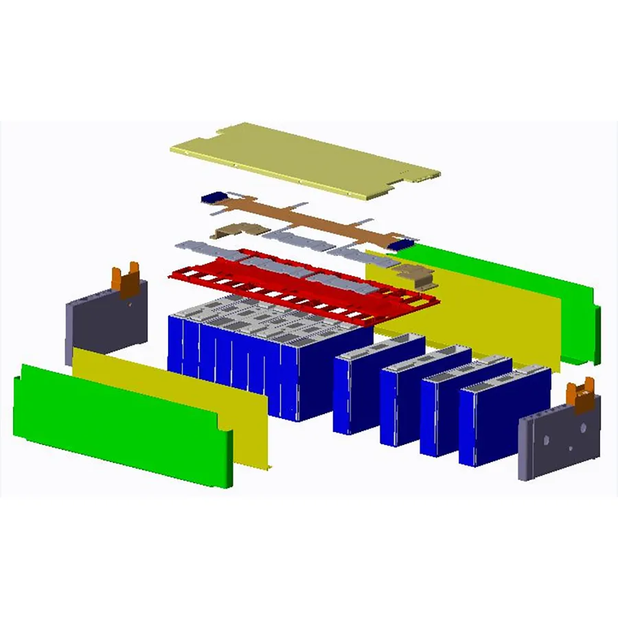 Lithium battery module end plate side plate-Shandong Huiyao Laser